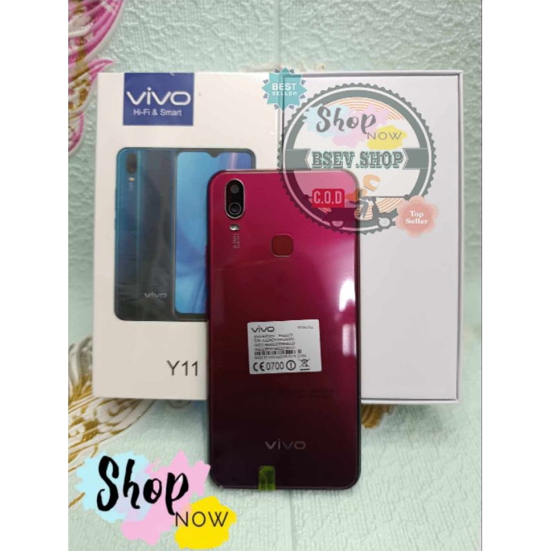 Smartphone Y11 128gb+6gbram Original(Cash on delivery) | Shopee Philippines