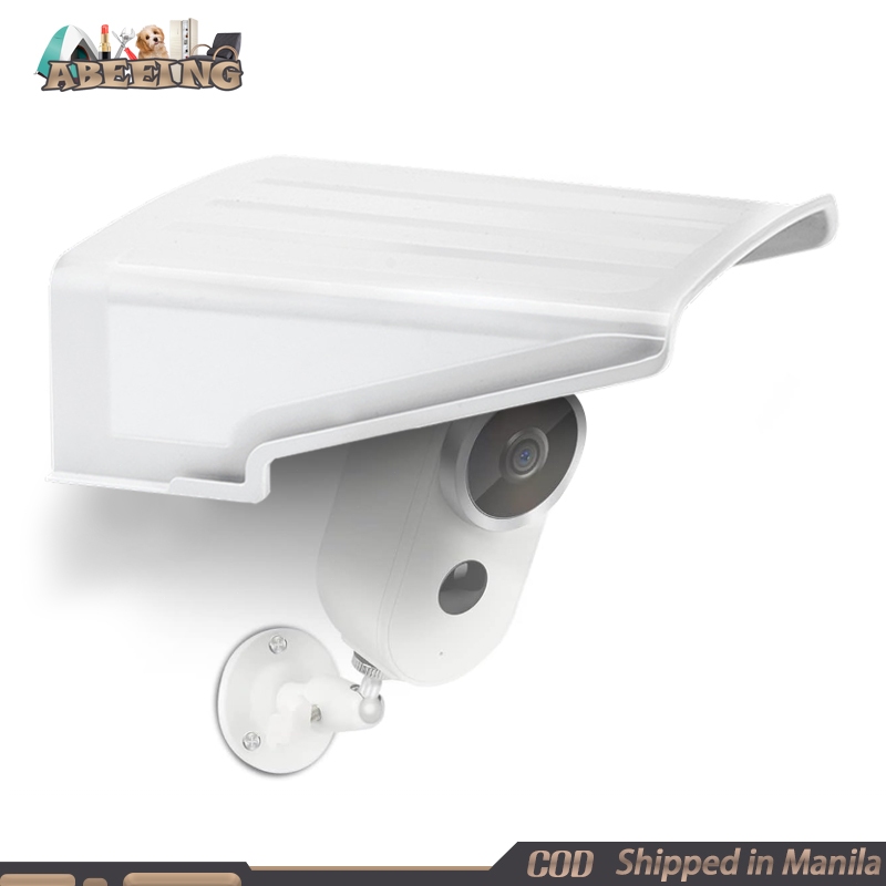 Outdoor Camera Sun Rain Cover Protective Roof Outdoor Security Cameras ...