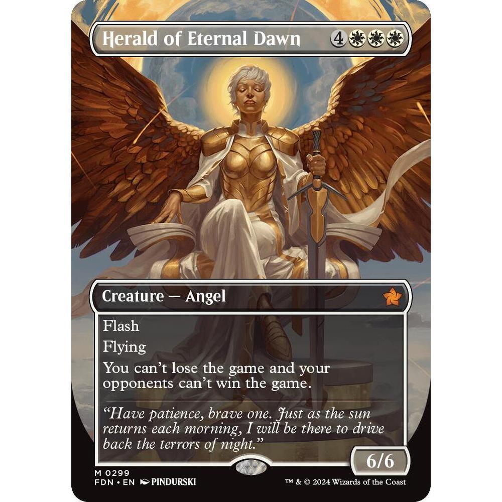 Herald of Eternal Dawn (Borderless) | Shopee Philippines