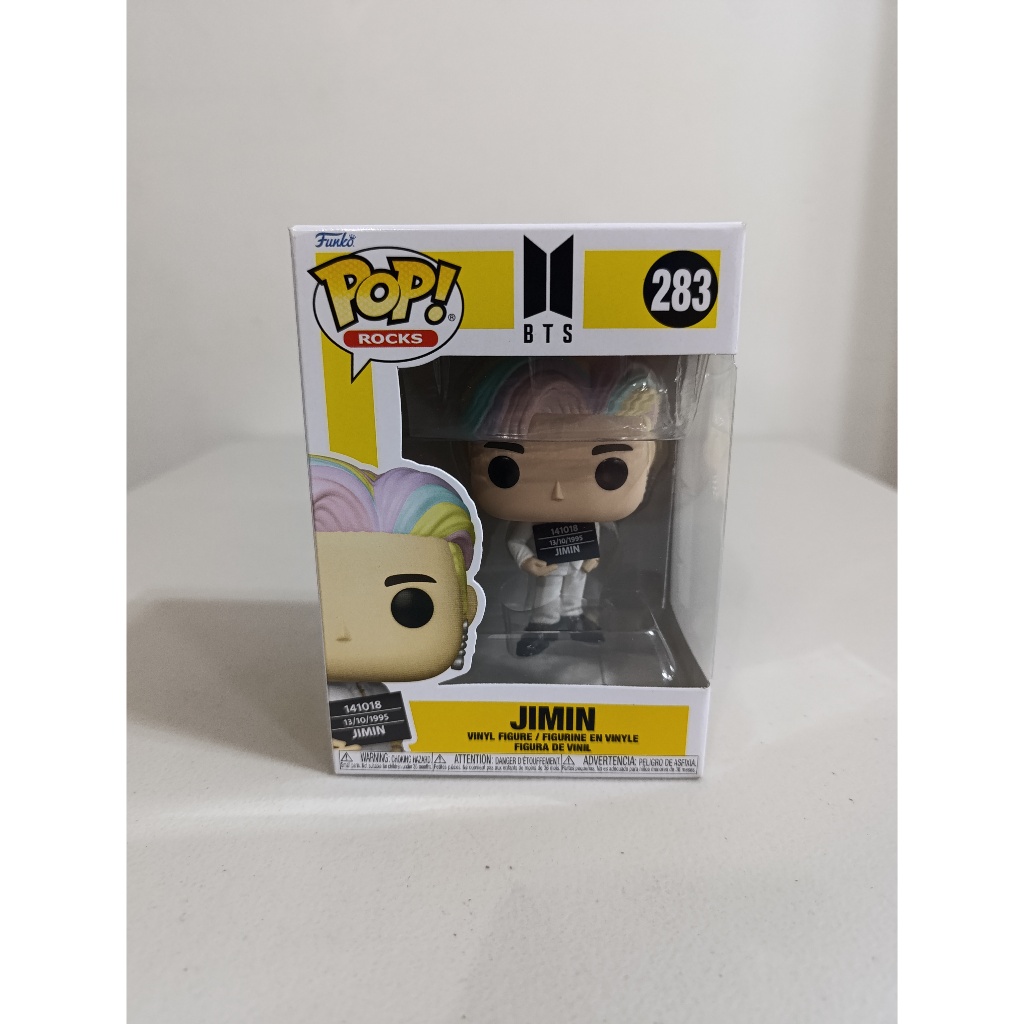 Funko Pop! Rocks - BTS Butter Jimin (283) | Shopee Philippines