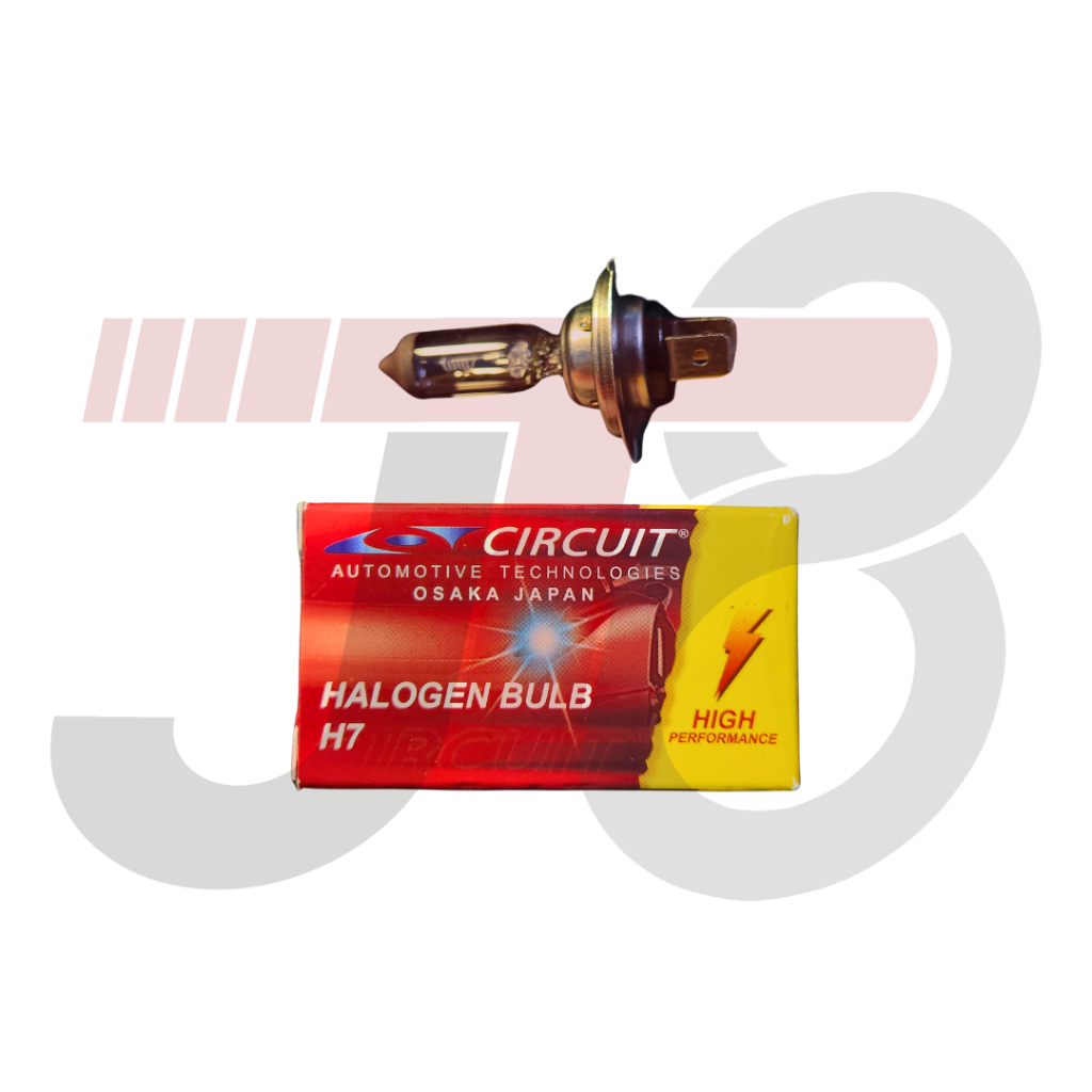 CIRCUIT H7 Halogen Bulb 24V 70W | Shopee Philippines