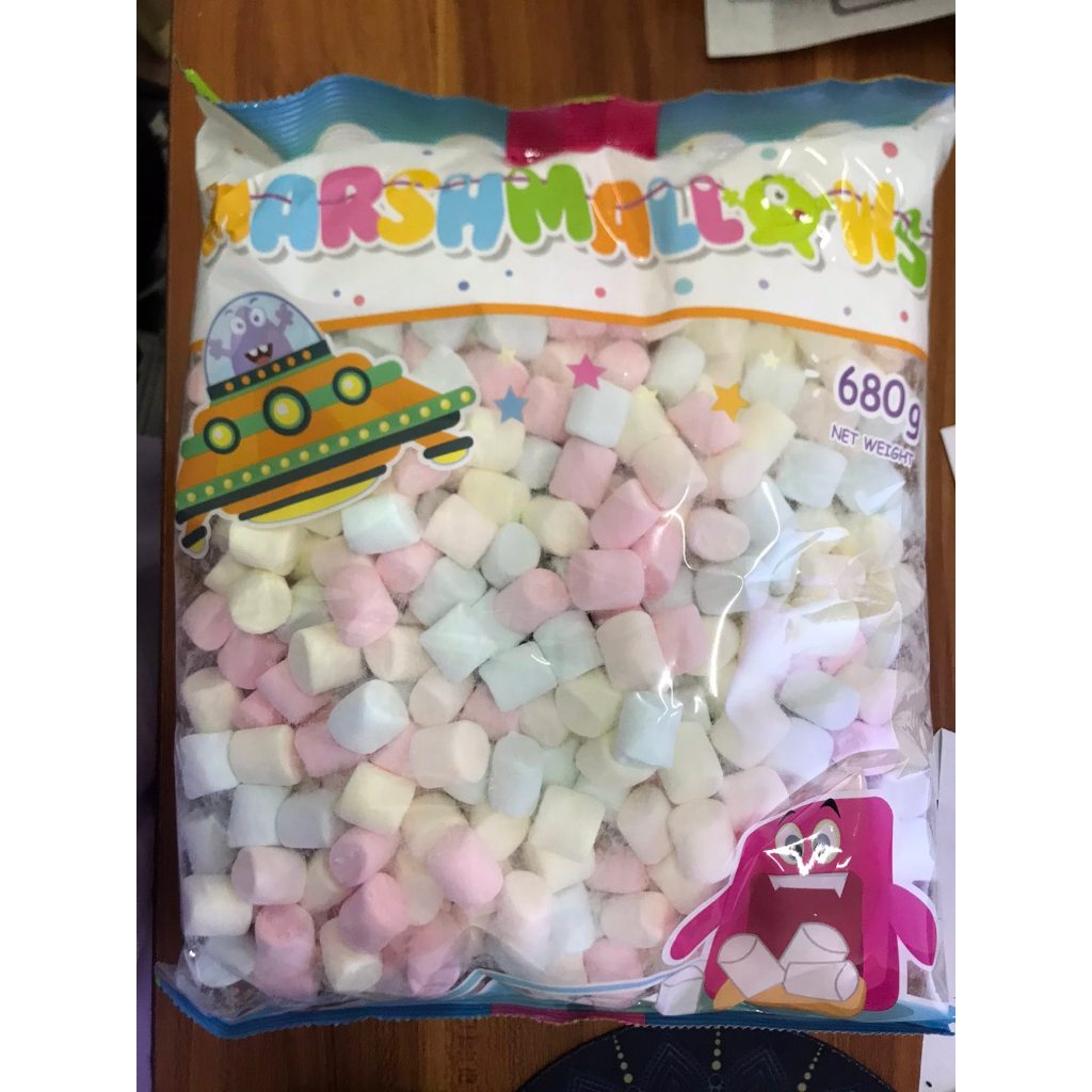 Sucere Mello Regular Assorted Marshmallow 680g | Shopee Philippines