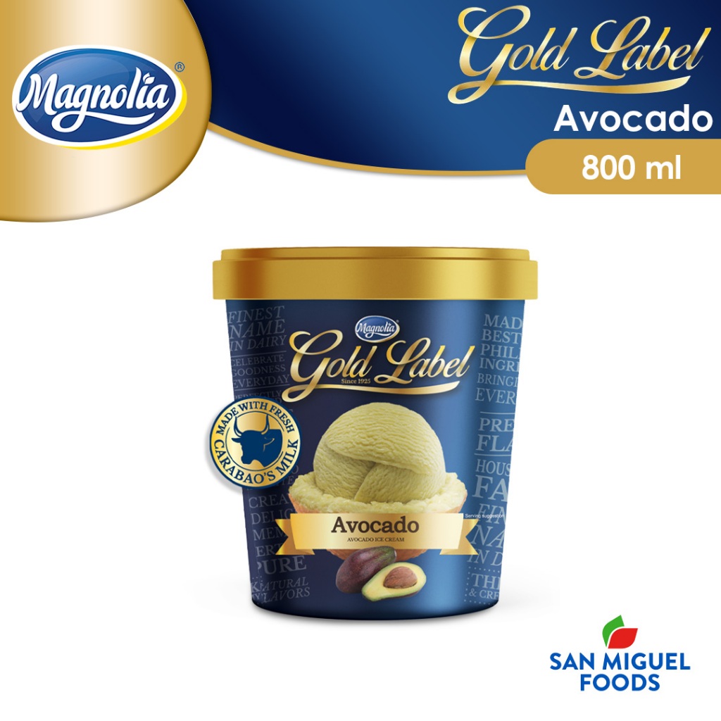 Magnolia Gold Label Avocado 800ML | Shopee Philippines