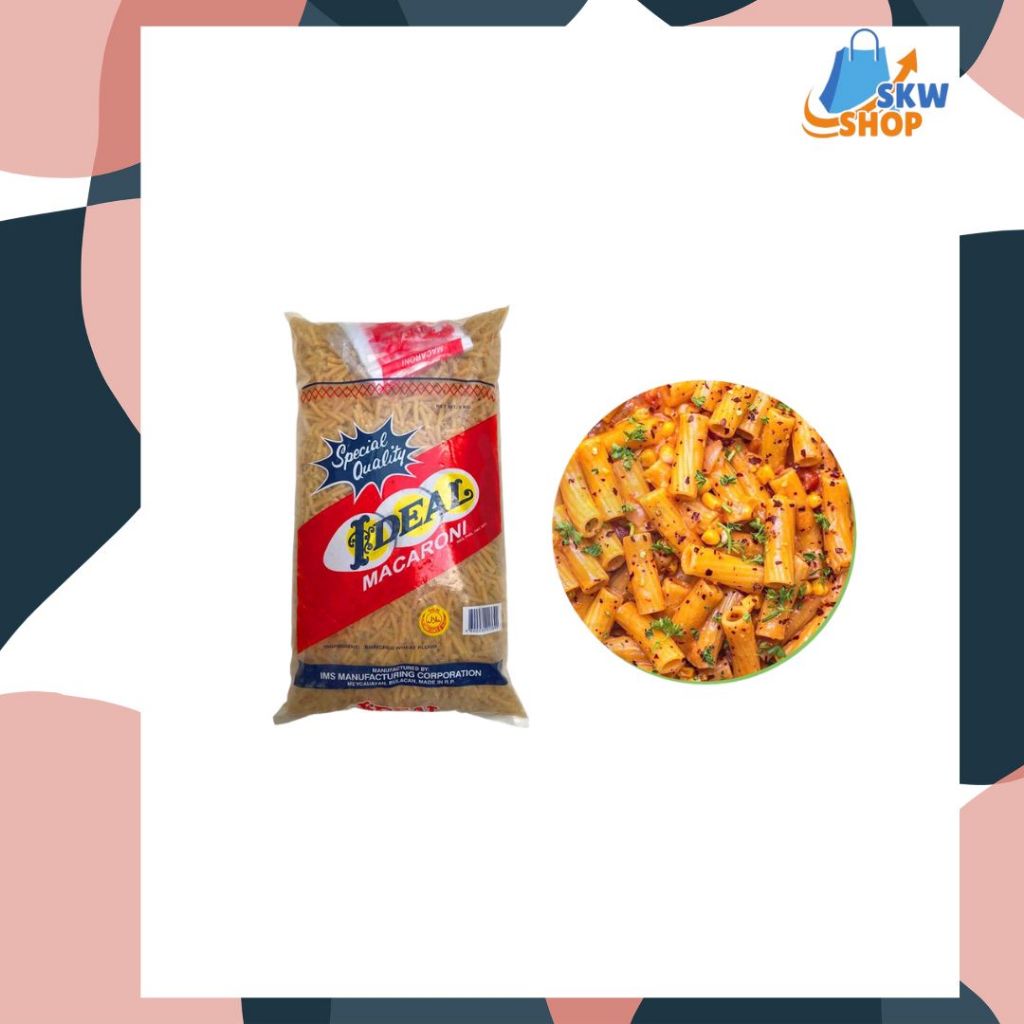 Ideal Macaroni HabaTaba 5kg can use in pasta dishes,salad,soups,bakes ...