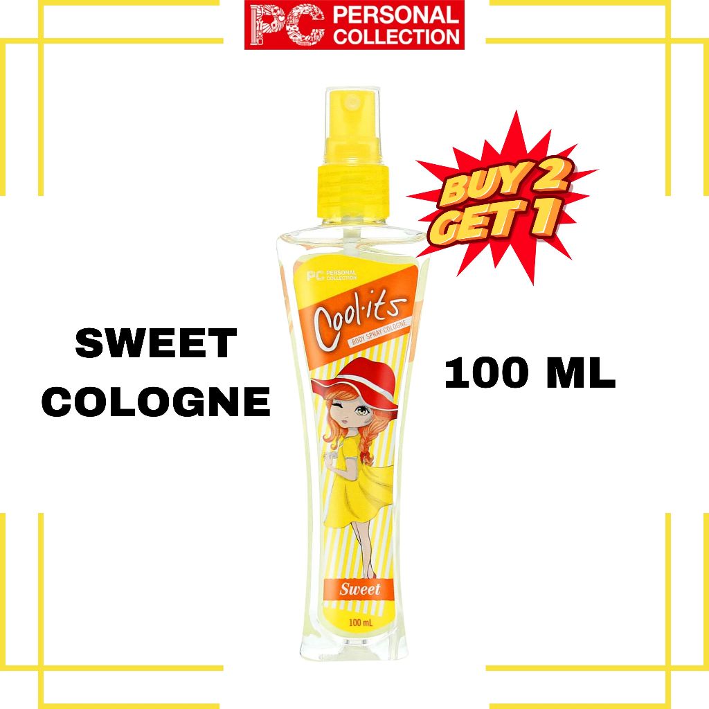 Personal Collection Cool-Its Body Spray Cologne Sweet | Shopee Philippines