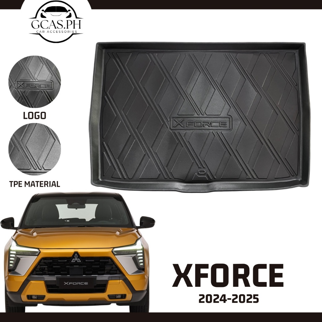 2024 2025 Mitsubishi Xforce Trunk matt, cargo matt, rear cargo | Shopee ...