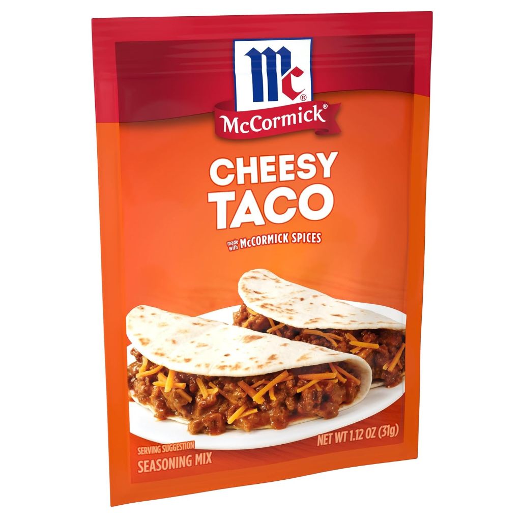 MCCORMICK CHEESY TACO SEASONING MIX, 1 OZ. #018 | Shopee Philippines