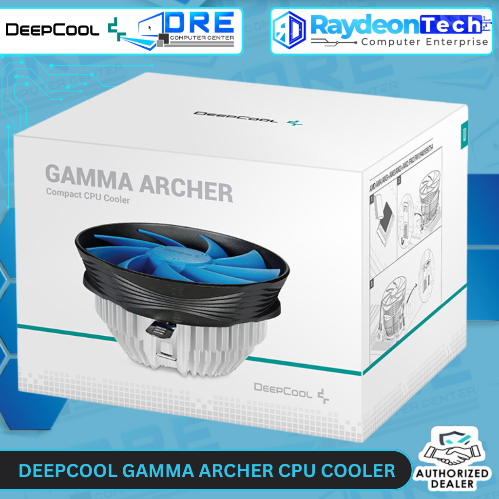 DEEPCOOL GAMMA ARCHER CPU COOLER | Shopee Philippines