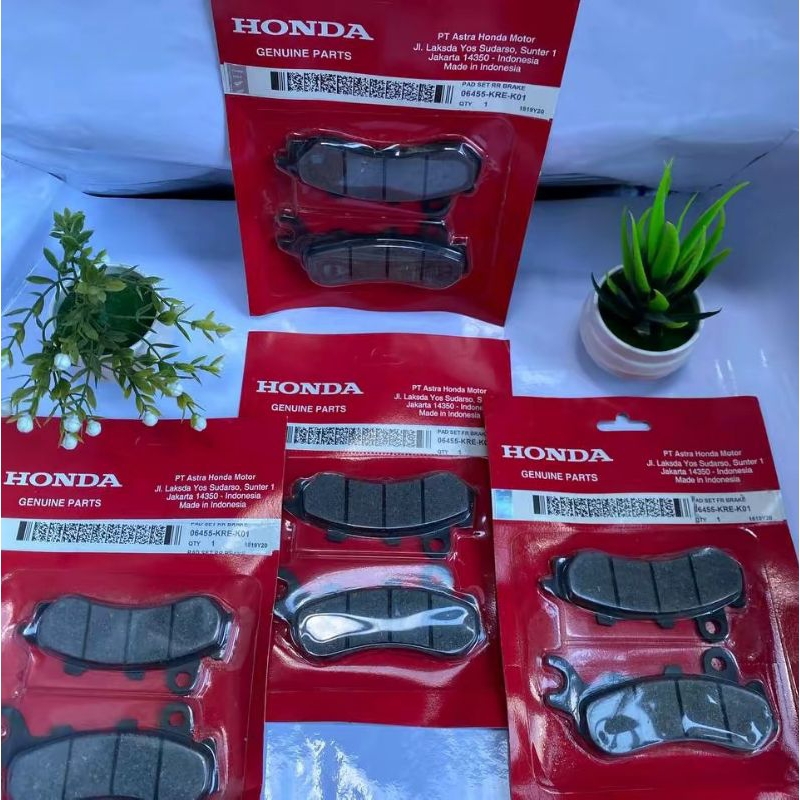 Brake Pad CBS - Honda GenuineParts BrakePad Front CBS ADV 150 PCX 150 ...
