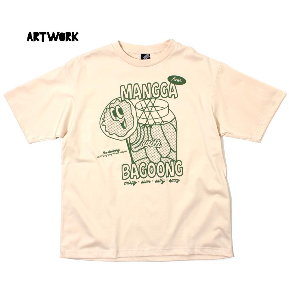 ARTWORK Mangga Bagoong (T-shirt for Men) | Shopee Philippines