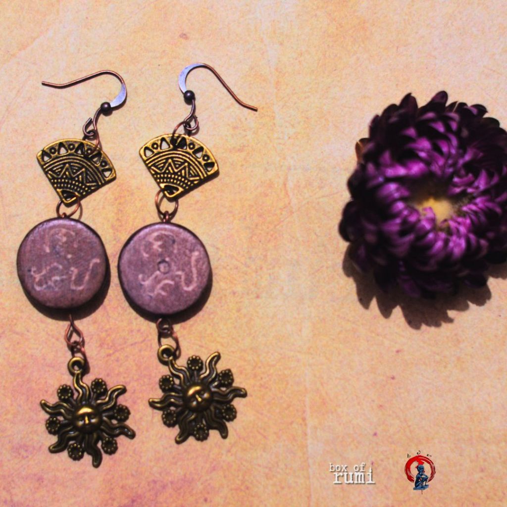 Hikaw Baybayin - Nuraya | Shopee Philippines