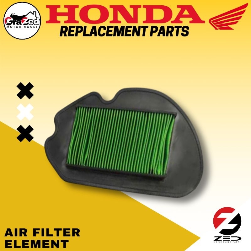 Honda DIO 2021 / NAVI AIR FILTER ELEMENT (Replacement) 17210-KVT-D00 ...