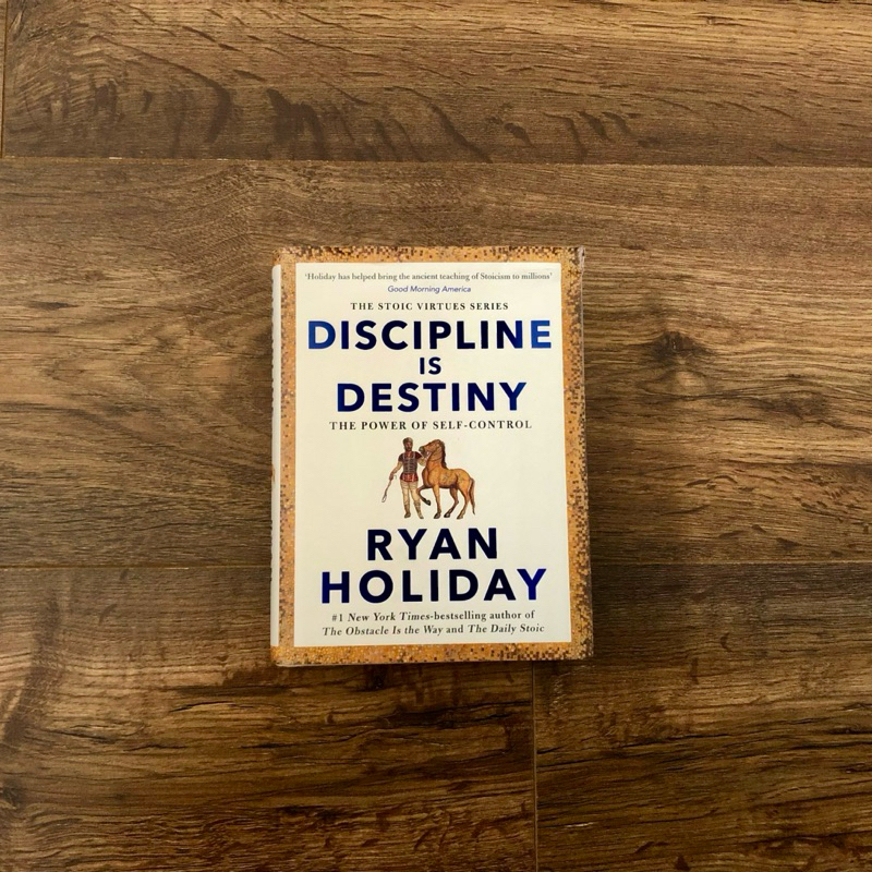 [Hardcover] Discipline is Destiny: The Power of Self-Control by Ryan ...
