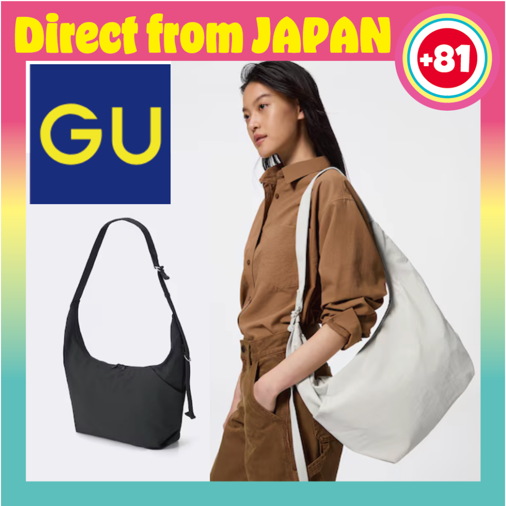 GU★soft nylon crossbody bag [100% Authentic / Direct from JAPAN ...