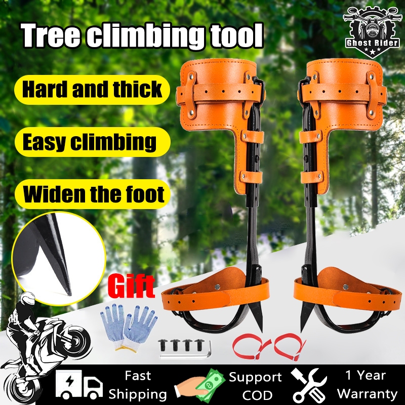 Tree Climbing Spikes Pole Climbing Spikes Stainless Steel Tree Climbing ...