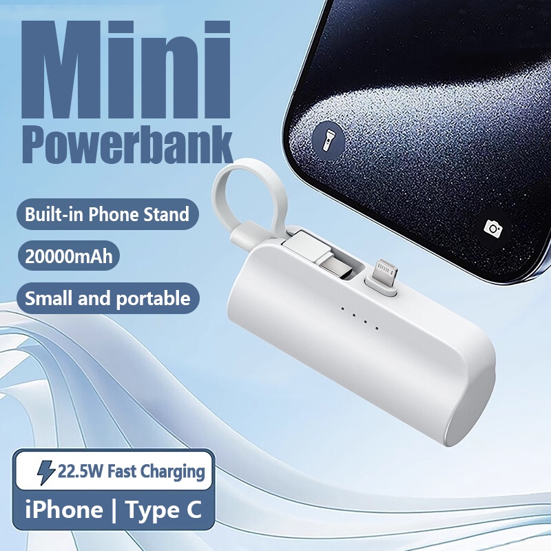 Samsung Mini 20000mAh Powerbank 2in1 Fast Charging Portable Built in ...
