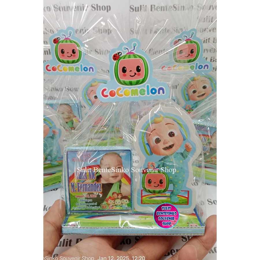 JJ Cocomelon Souvenir Frame with Minimum Order ( Birthday and ...