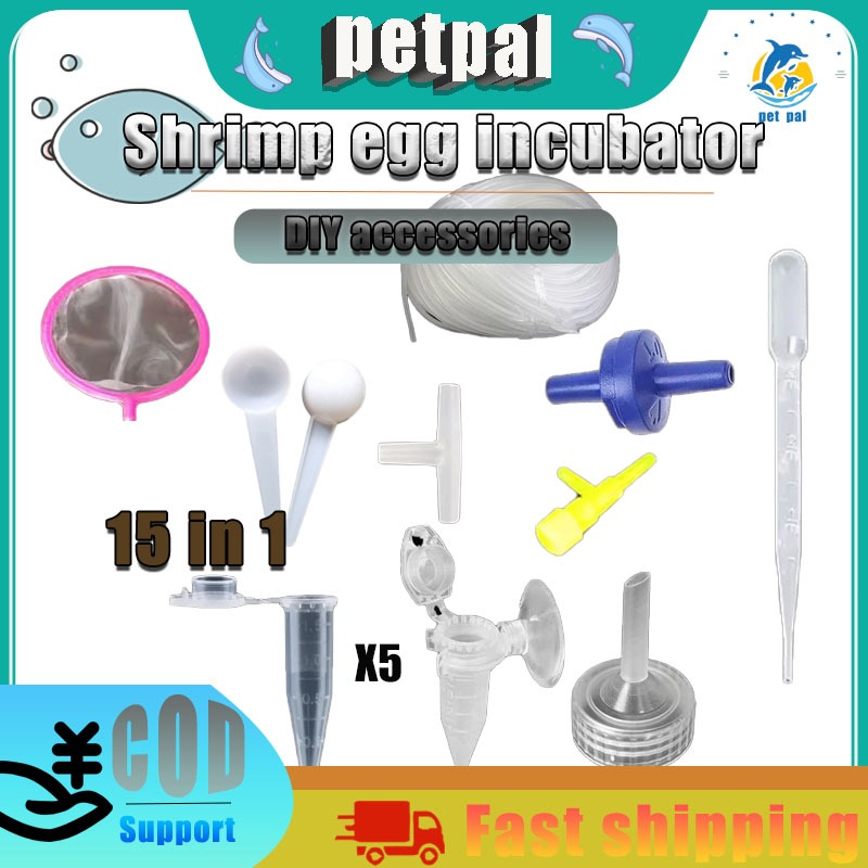 Aquarium BBS hatching set Brine shrimp eggs hatchery DIY kit for baby ...
