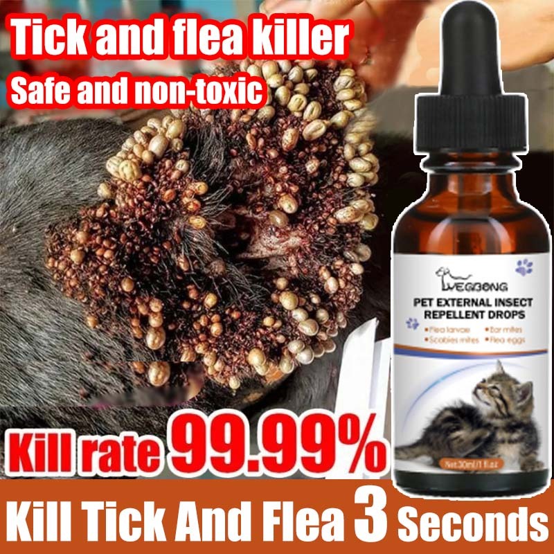 Gm5 Pet Fleas Repellents Spray for Dog Cat Anti Flea Spray tick and ...