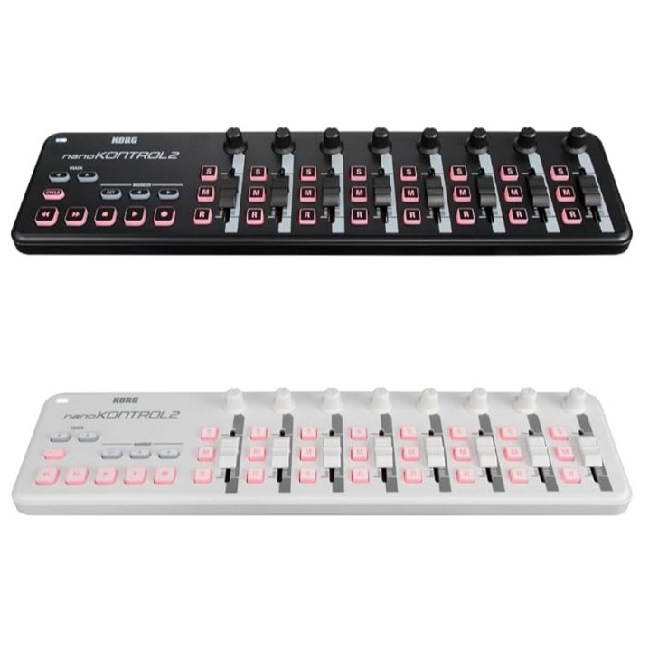 KORG MIDI Controller nanoKONTROL2 DTM/Compact/Software License Included ...