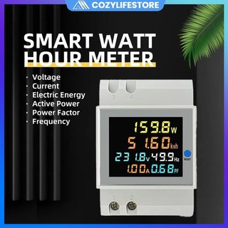 D52-2066 AC Monitor 110V 220V Voltage Current Power KWH Electric Energy ...