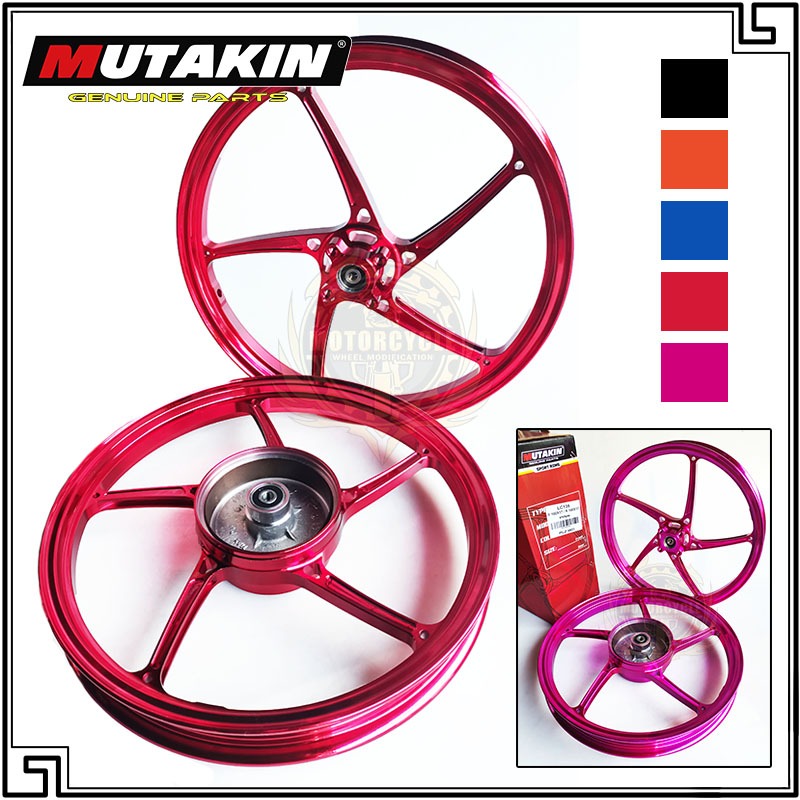 515 MUTAKIN CNC Mags For Sniper 135 Classics/Vega Force i/ Yamaha Sight ...