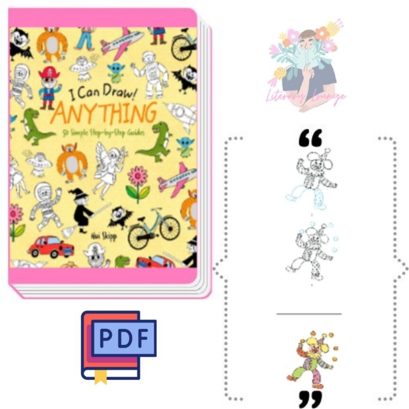 I Can Draw Anything Step By Step Guide Hui Skipp | Shopee Philippines