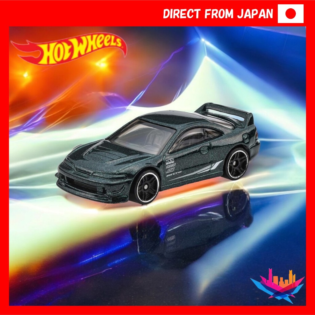 Hot Wheels Basic Car Custom '01 Acura Integra GR [Ages 3+] HHD98 ...