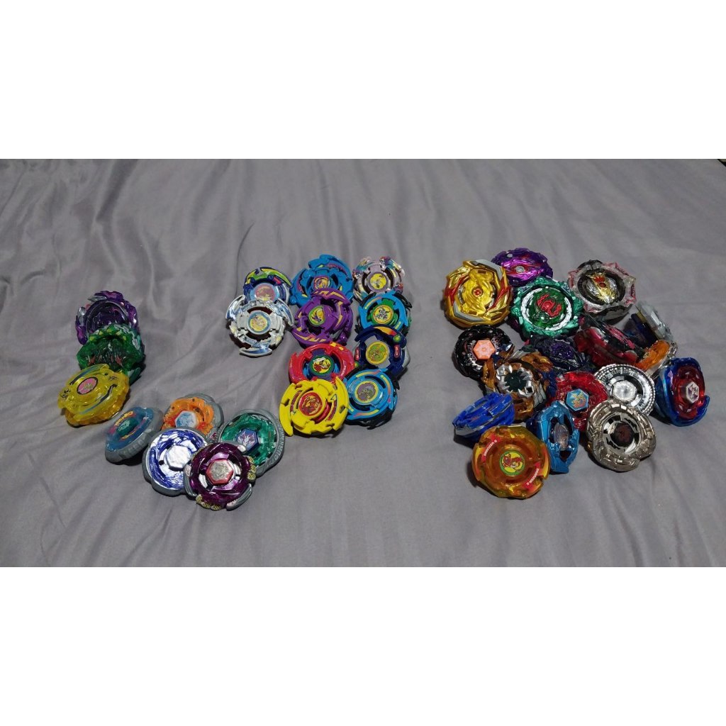 Beyblade Bundle Set Sale (Assorted mix of Takara and Class A) | Shopee ...