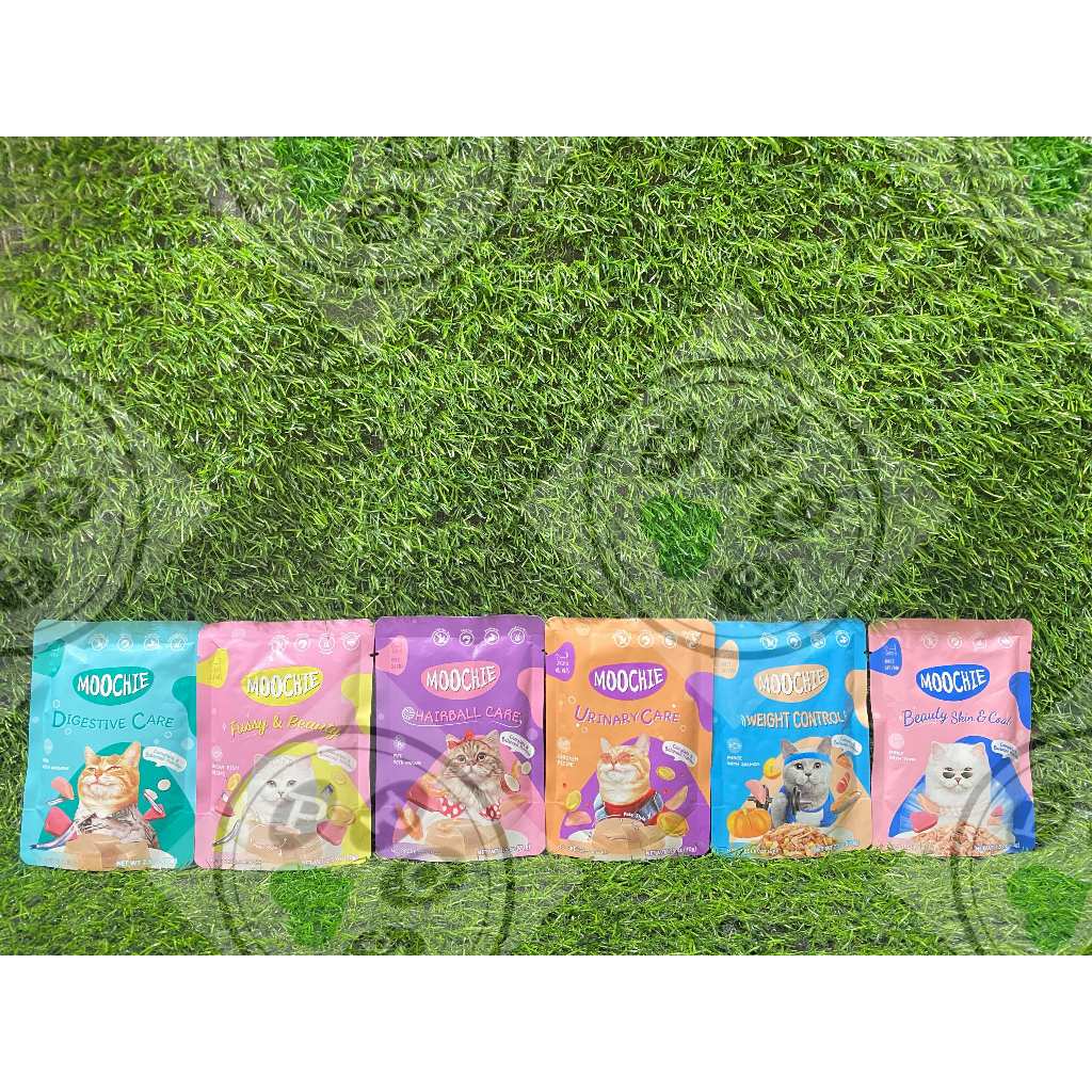 Moochie Wet Cat Food Pouch 70g | Shopee Philippines