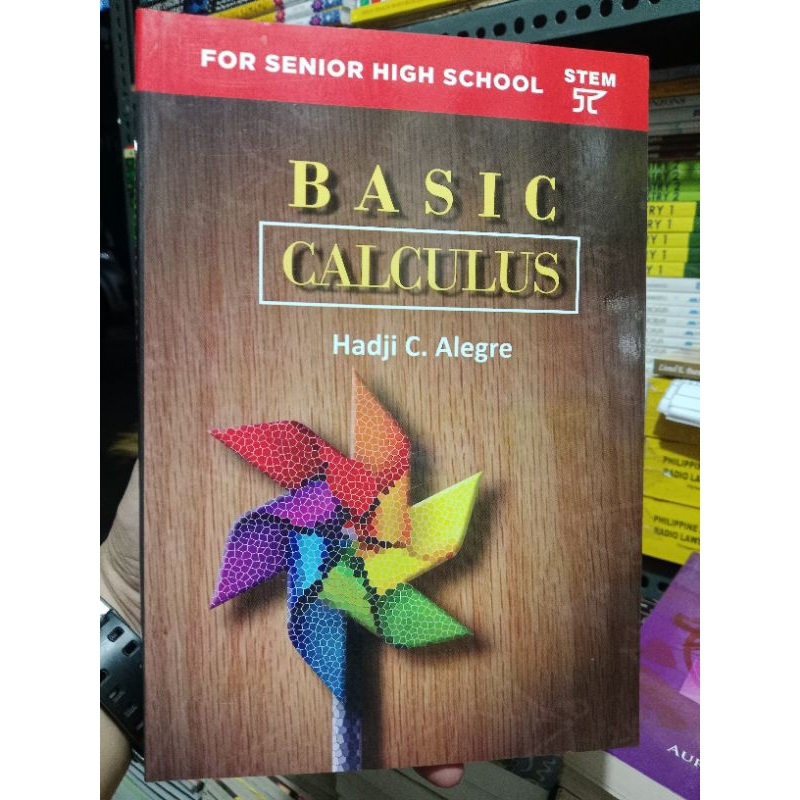 BASIC CALCULUS ( BRAND NEW ) | Shopee Philippines