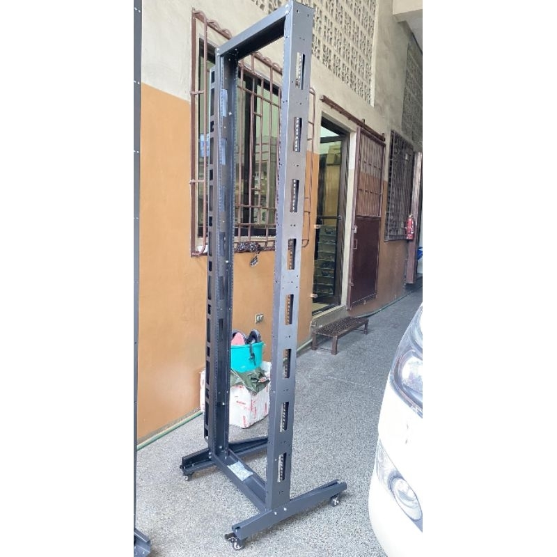 42U OPEN BAY RACK (SINGLE AND DOUBLE) | Shopee Philippines