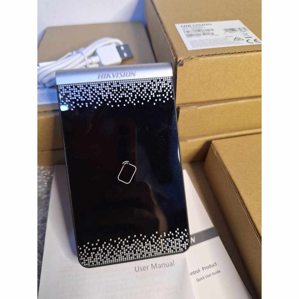 Hikvision Card Dispatcher DS-K1F100-D8E RFID S50 TK4100 Card Enroller ...