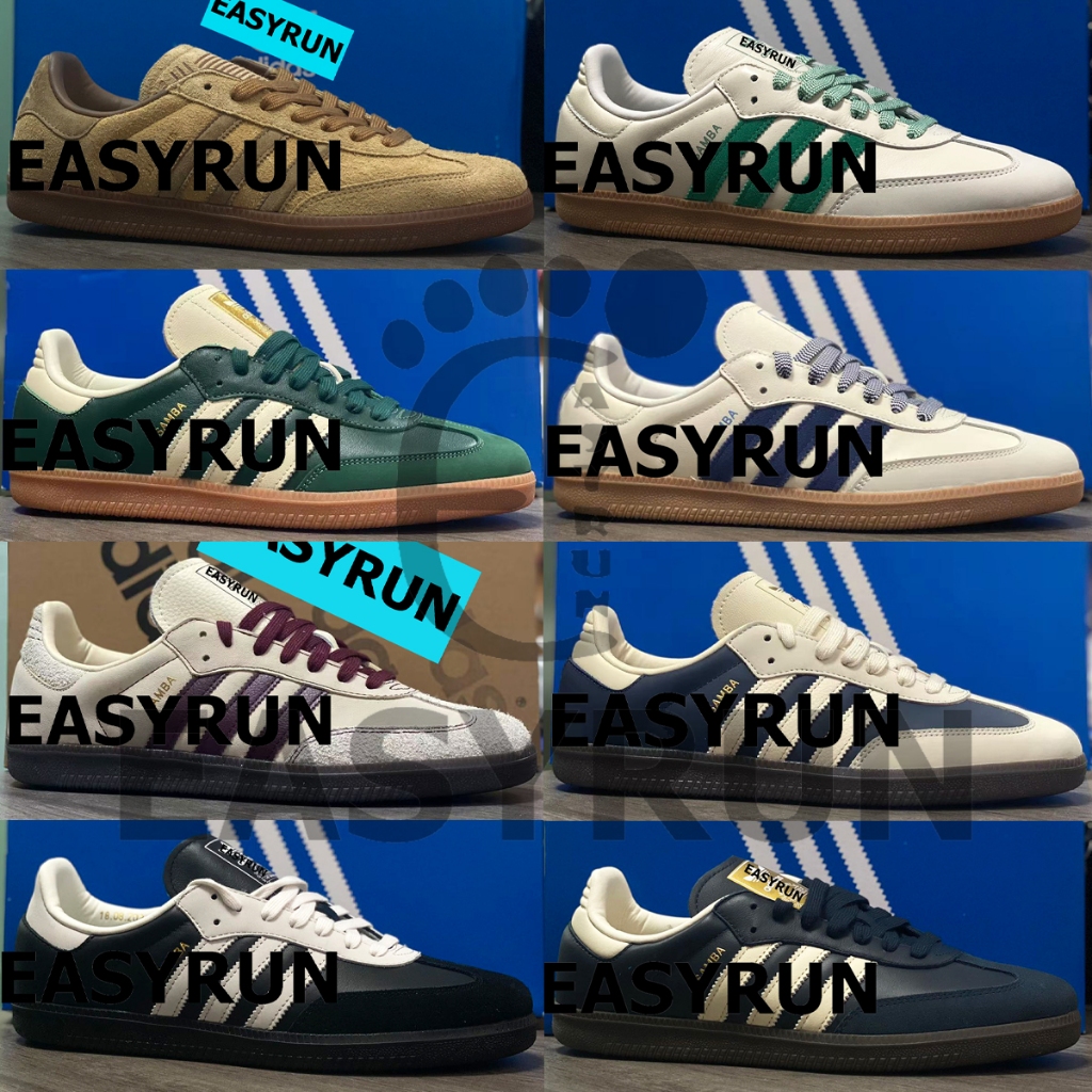 UA Shoes Sambaaa ( LJR BATCH ) Lowcut Casual Shoes Fashion Shoes For ...