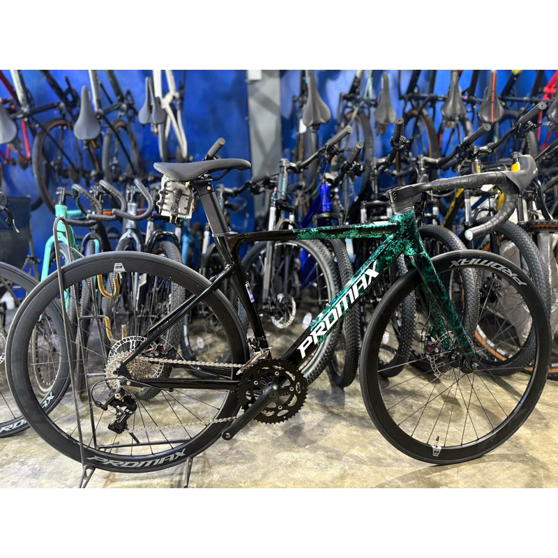 promax pr40 aero sti 2x8 roadbike | Shopee Philippines