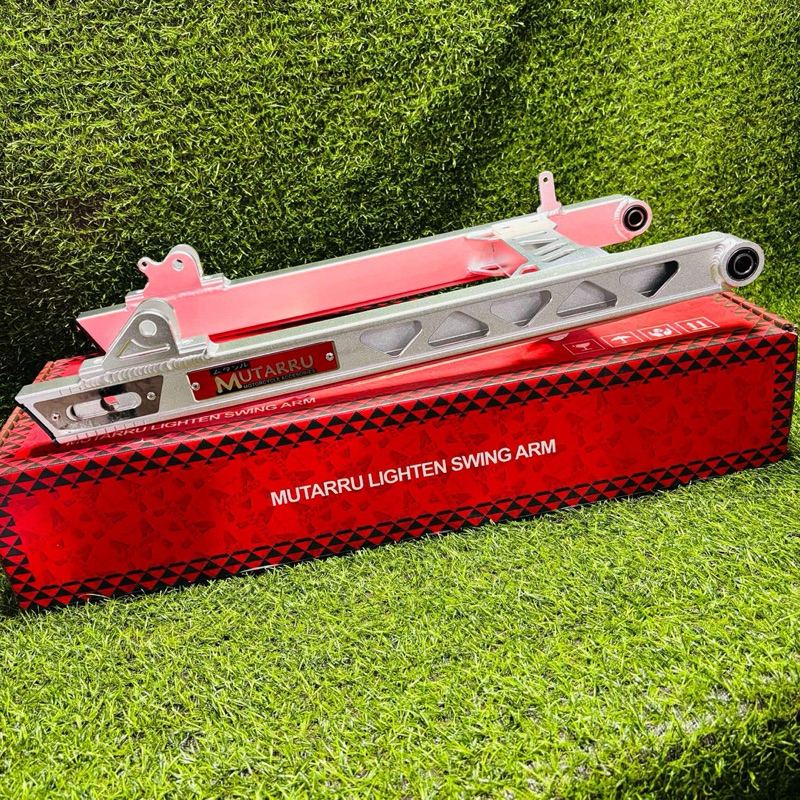MUTARRU LIGHTEN SWING ARM TRIANGLE CUT PLUS 2 FOR WAVE 125i / WAVE 100R ...