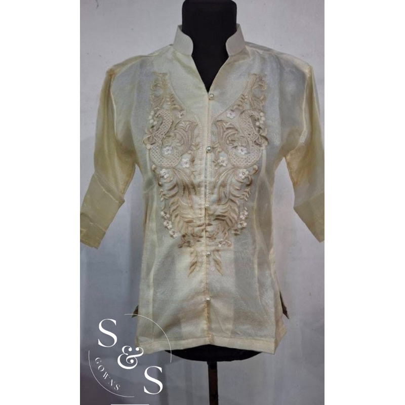 LADIES BARONG WITH RANDOM BURDA | Shopee Philippines