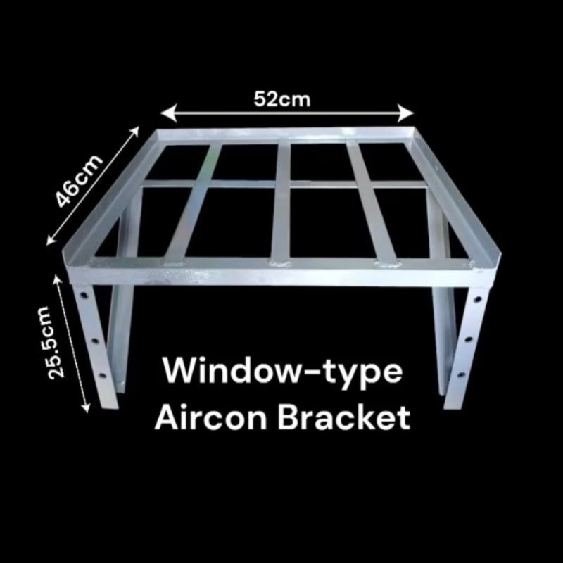 Shop aircon bracket window type for Sale on Shopee Philippines