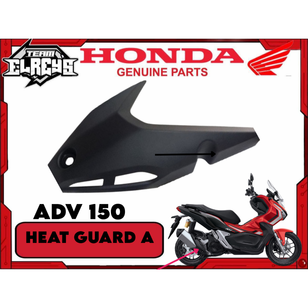 HONDA ADV 150 HEATGUARD PLASTIC | Shopee Philippines