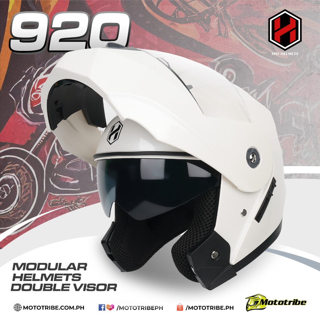 HNJ YM-920 helmet modular for women and men motorcycle open face helmet ...