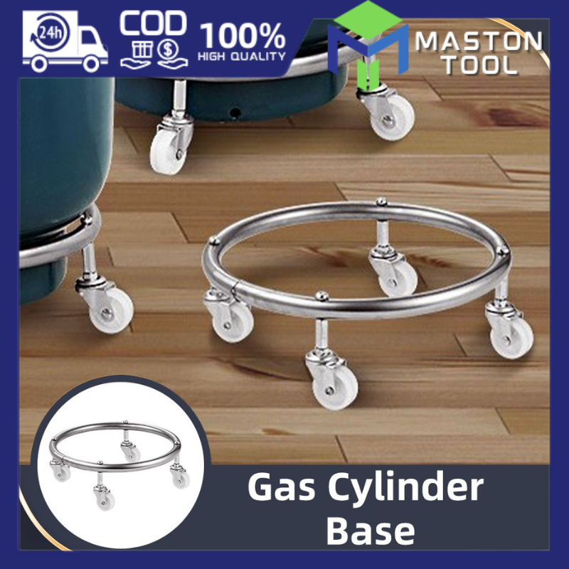 Gas Tank Holder landege Propane Cylinder Base Propane Tank Stand Dolly ...