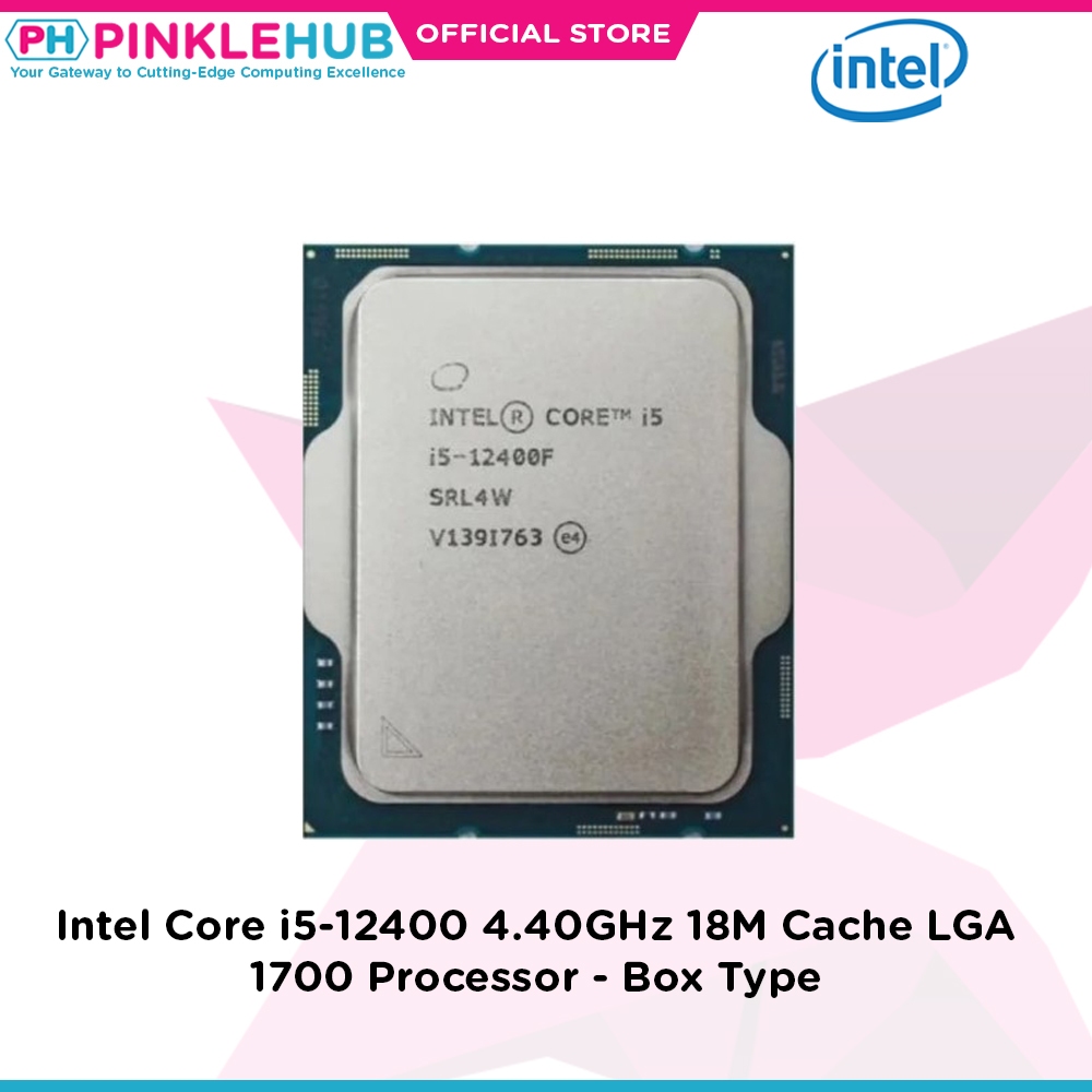 PinkleHub | Intel Core i5-12400 4.40GHz 18M Cache LGA 1700 Processor ...