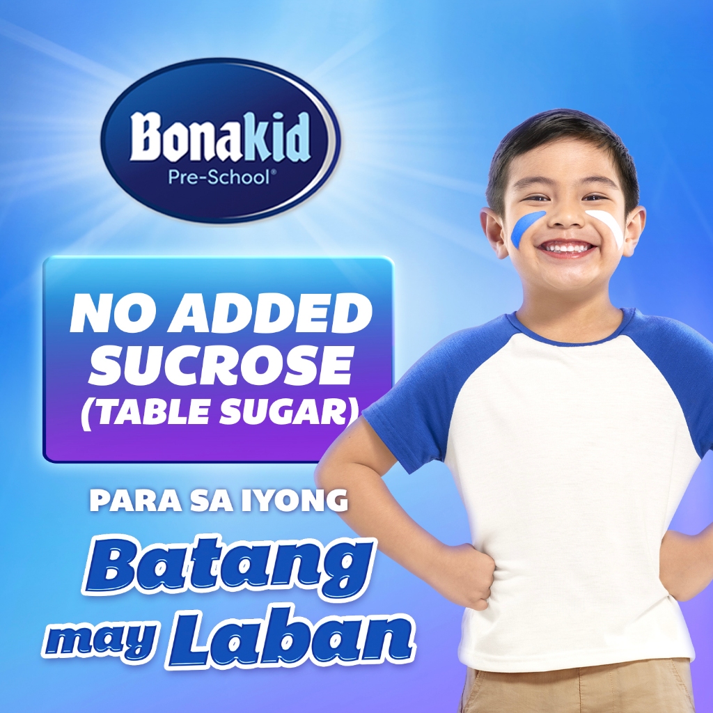 BONAKID PRE-SCHOOL 3+ Powdered Milk Drink for Children Over 3 Years Old ...