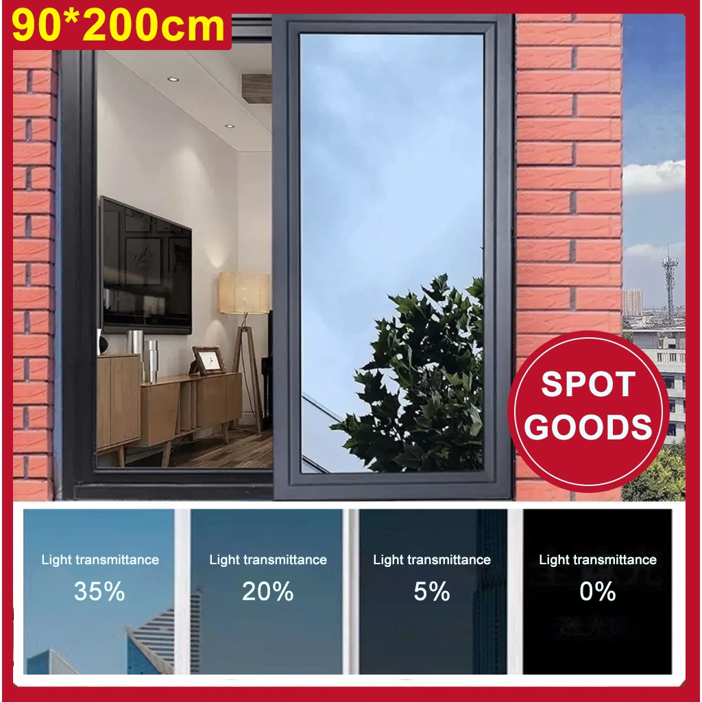 Window Film cover Glass sticker for window mirror wall tint Privacy ...