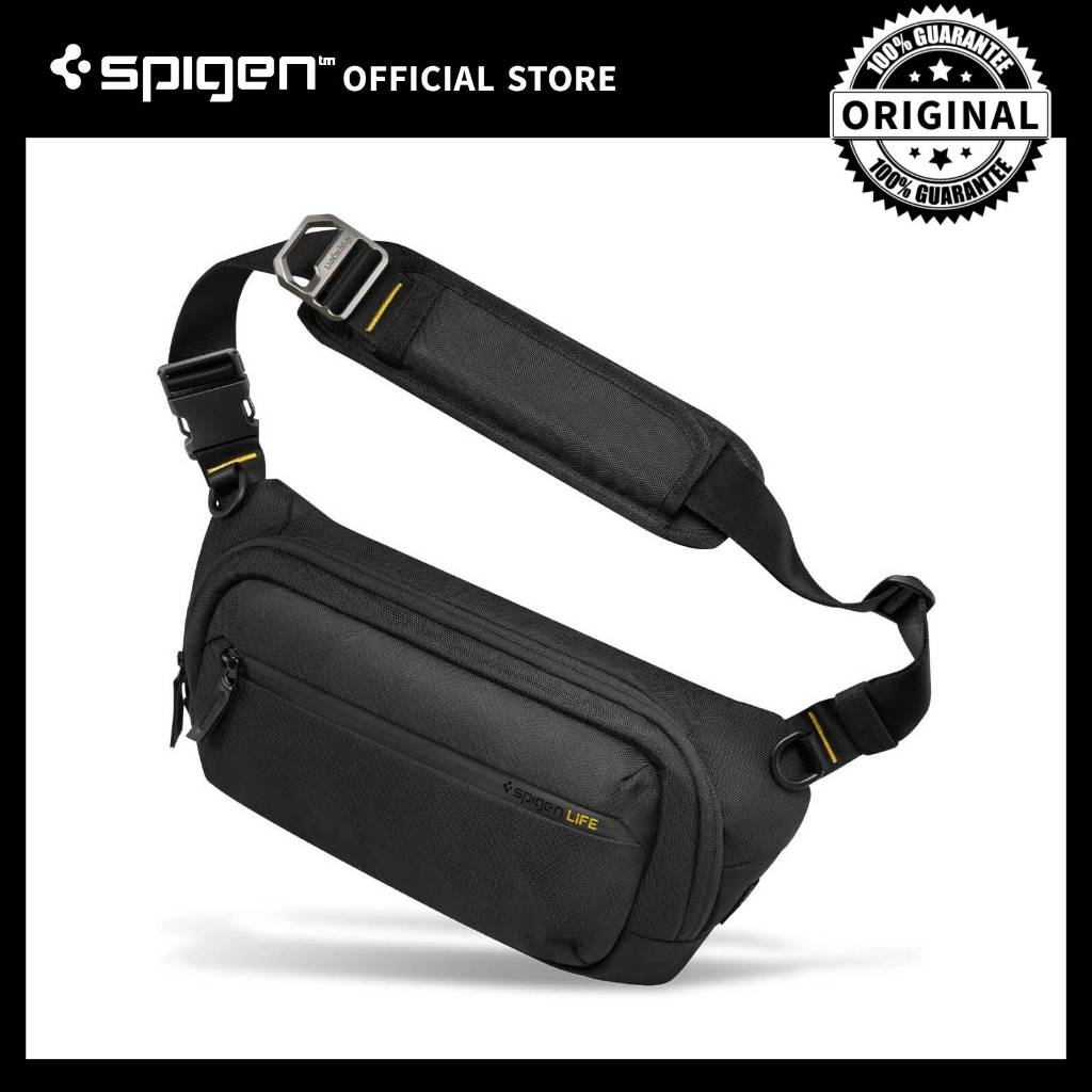 Spigen KD410 Sling Bag Klasden | Shopee Philippines
