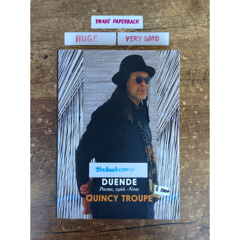 Duende: Poems 1966-Now by Quincy Troupe poetry literature | Shopee ...