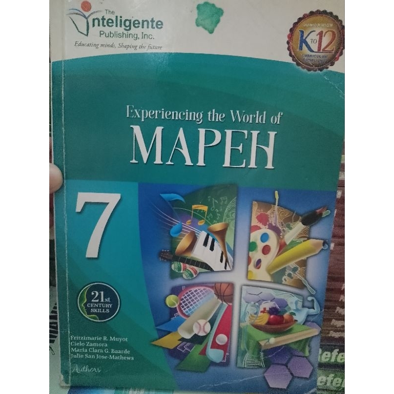 MAPEH grade 7 (used | Shopee Philippines