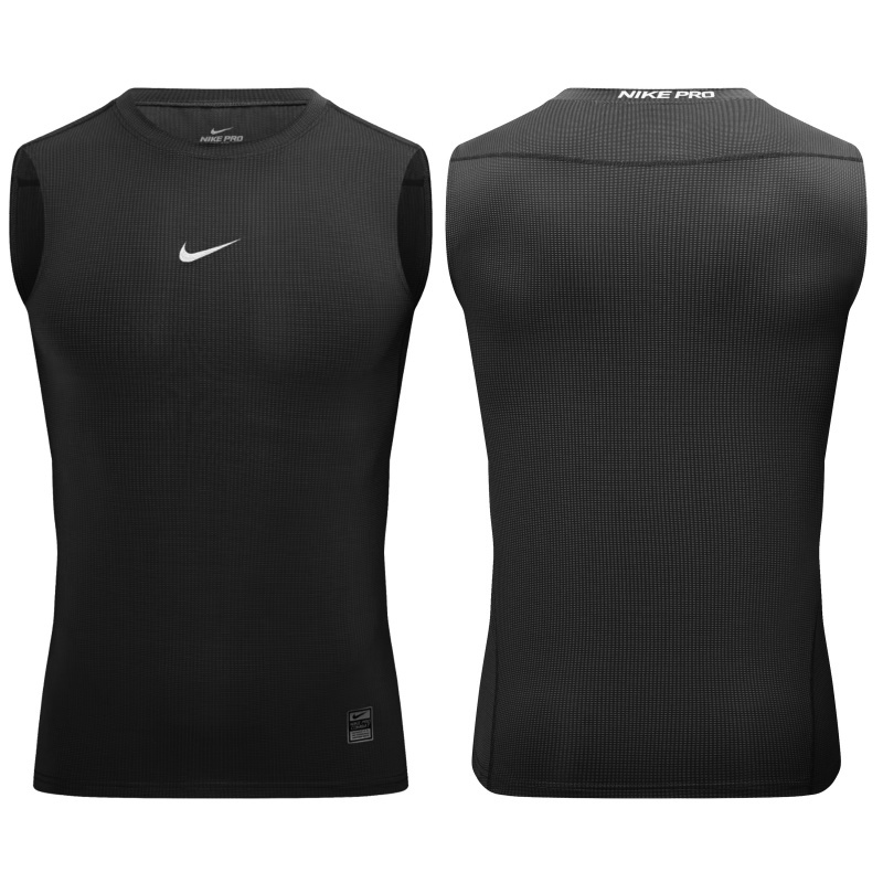 P807# Men's Pro combat compression sando Running/basketball/gym ...