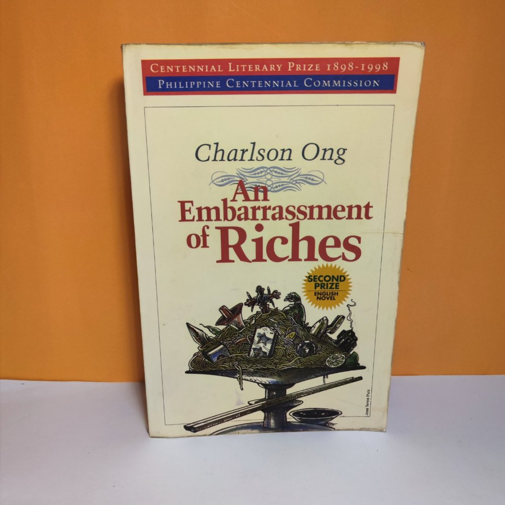 An Embarrassment of Riches by Charlson Ong (Secondhand Preloved Book ...