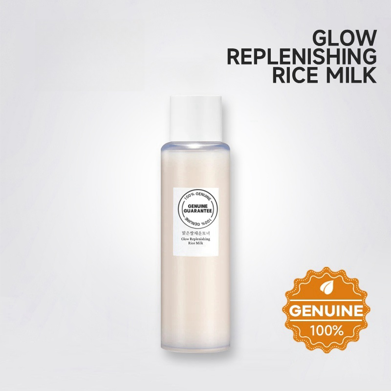 Glow Replenishing Rice Milk Toner 150ml Moisturizing/Repair Barrier ...